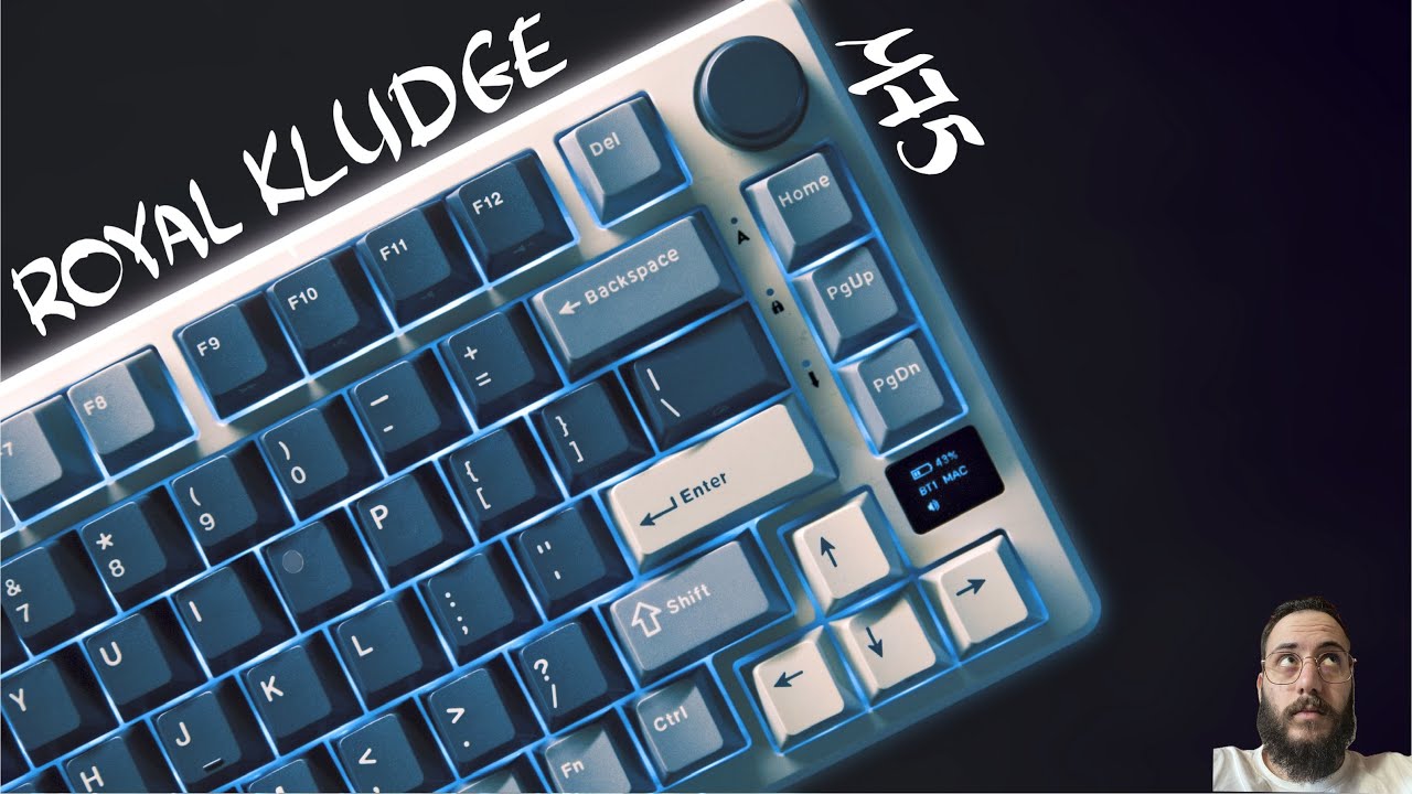 The Temu keyboard is no more - Royal Kludge M75 Unboxing and Overview ...
