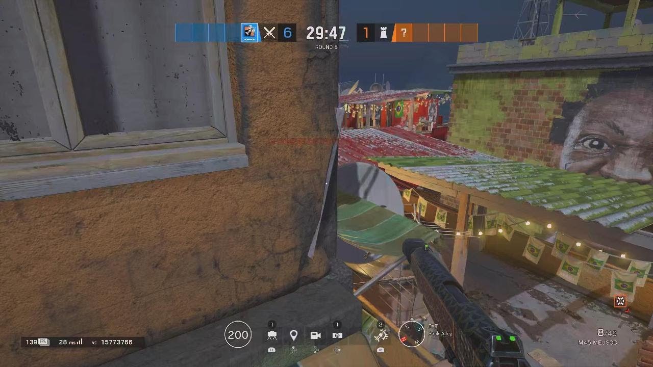 *NEW* FAVELA HIDING SPOT! | Rainbow Six Siege - YouTube