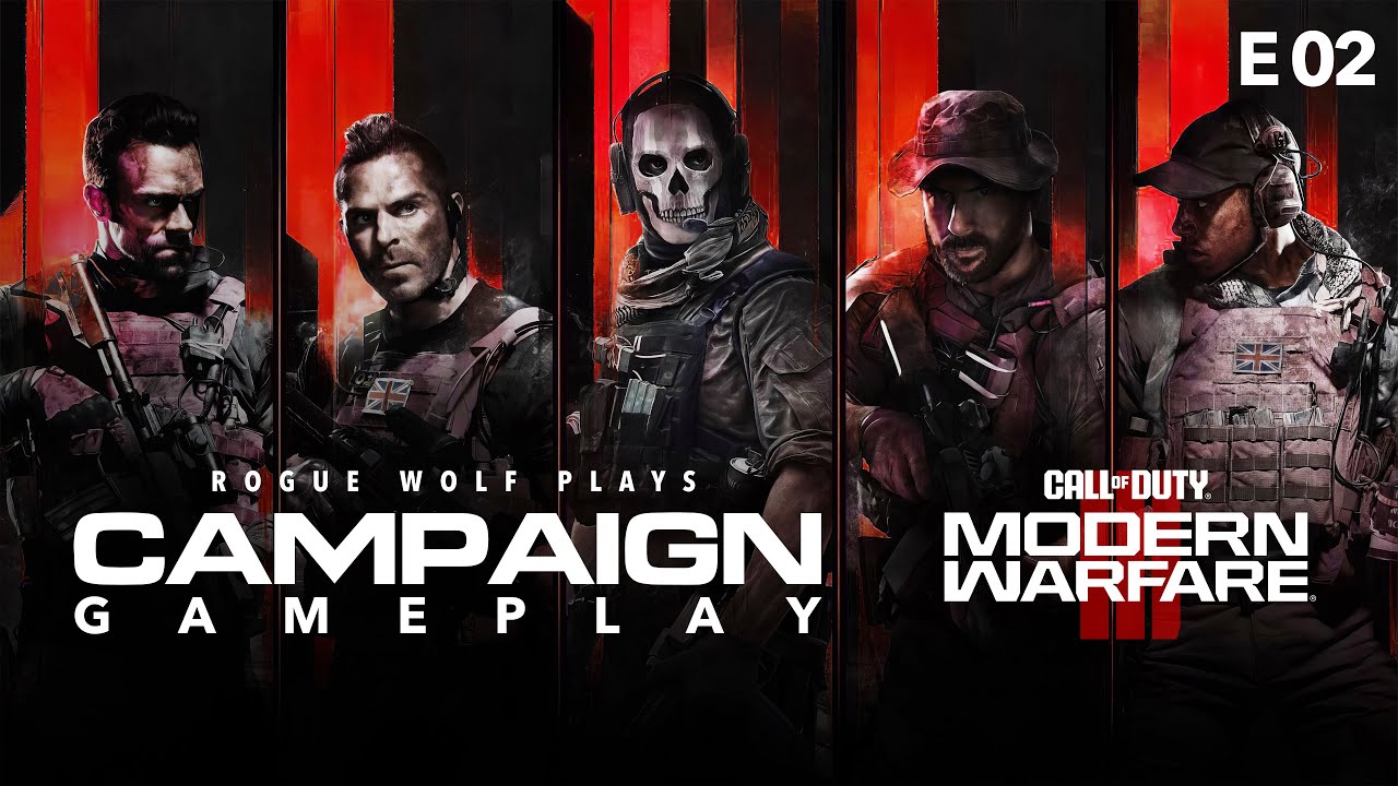Call of Duty MW3 Campaign Gameplay | Rogue Wolf Plays - E02 - #cod ...