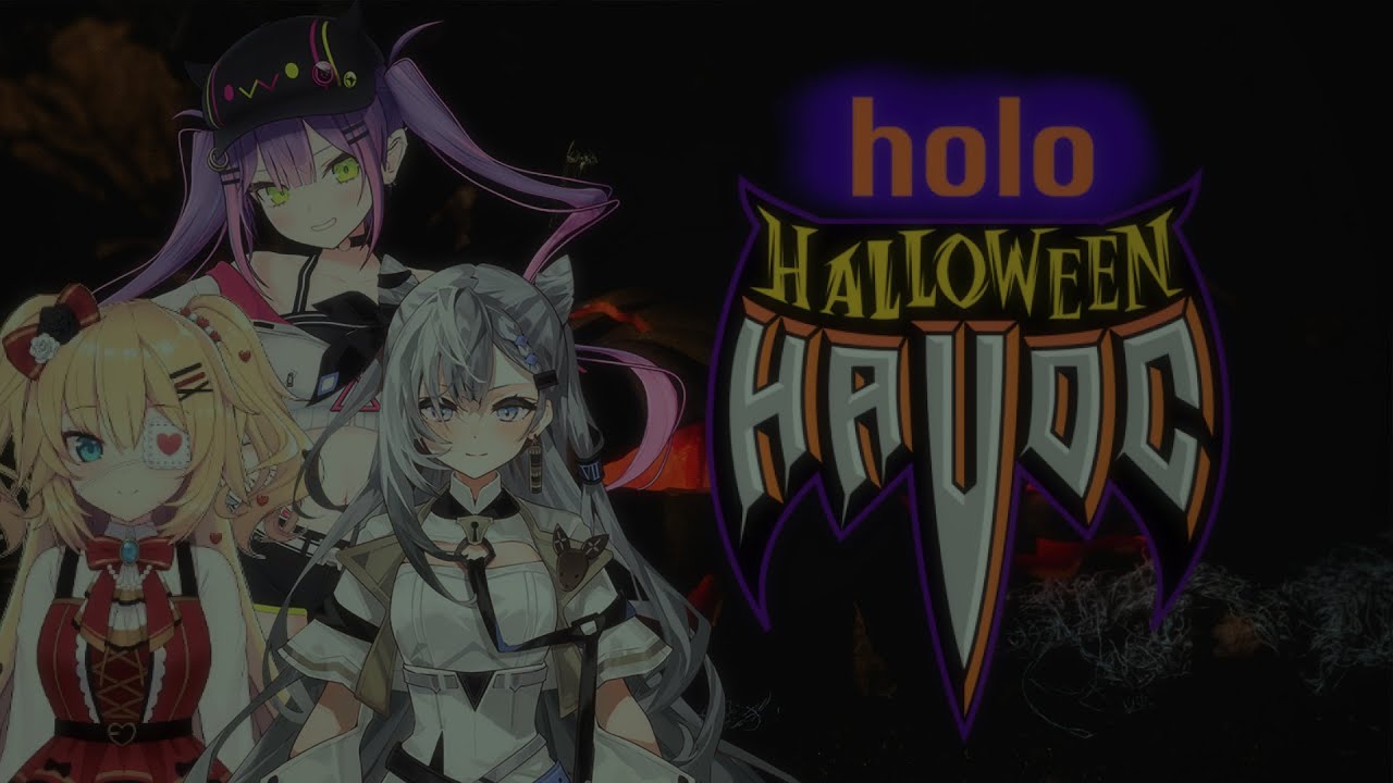 Holo 10: Halloween Havoc | Hololive x WWE 2K22 - YouTube