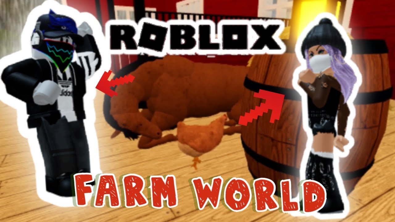 ROBLOX Farm World | Exploring Life In The Farm World!!! - YouTube