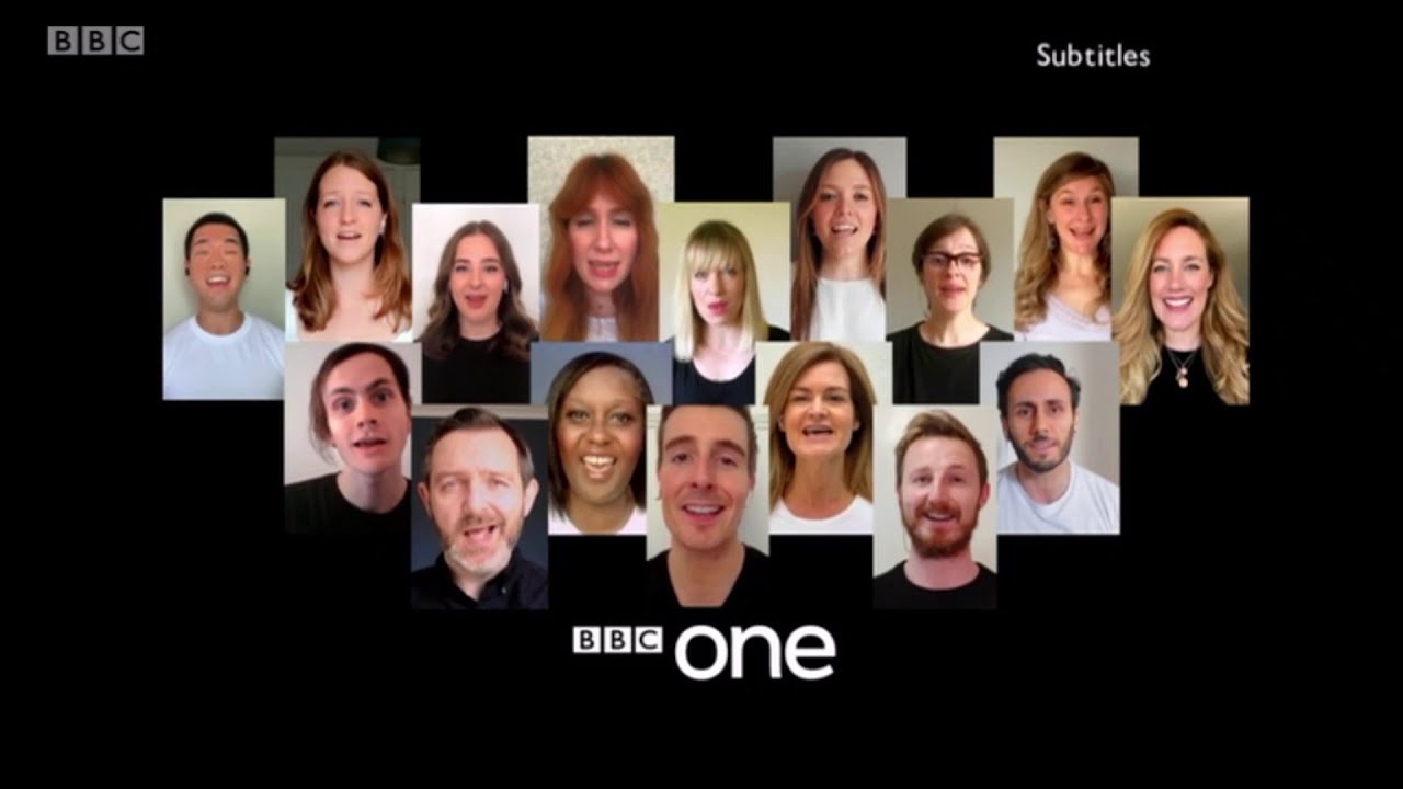 BBC Oneness Ident 2021 - Choir - YouTube