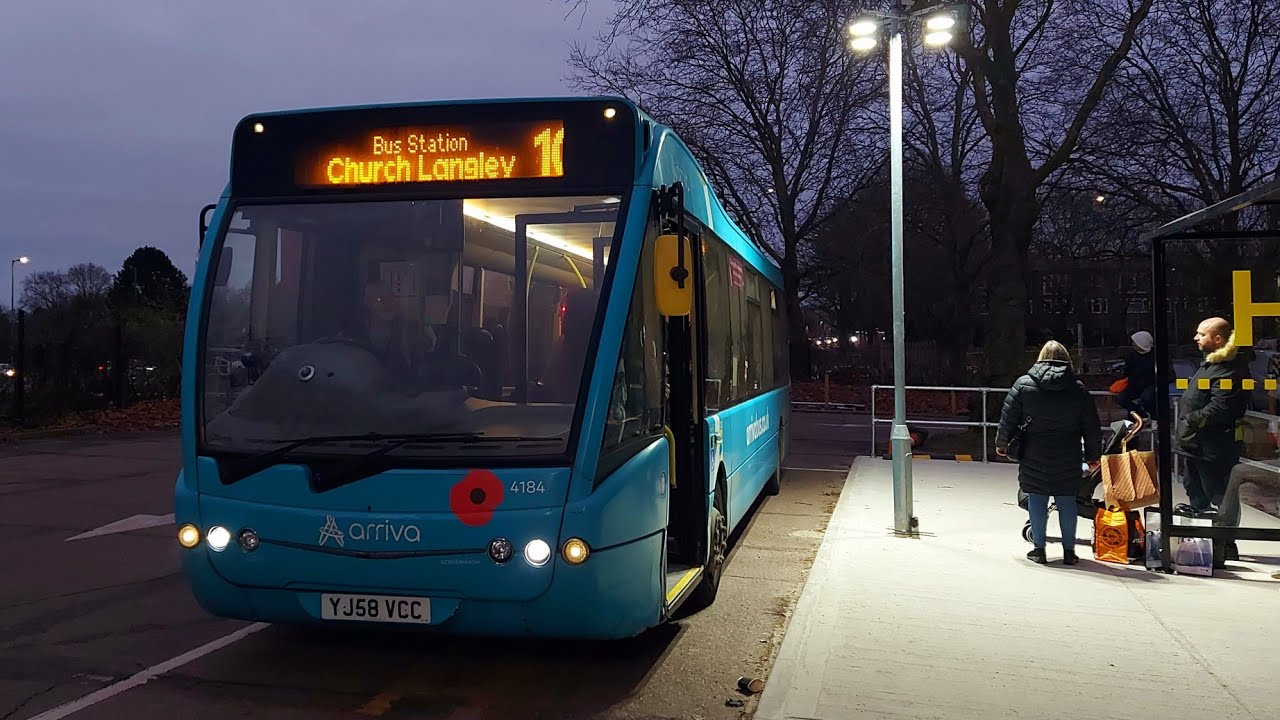 *Classic/Fast* Arriva/Optare Versa/€4 (YJ58 VCC) - YouTube