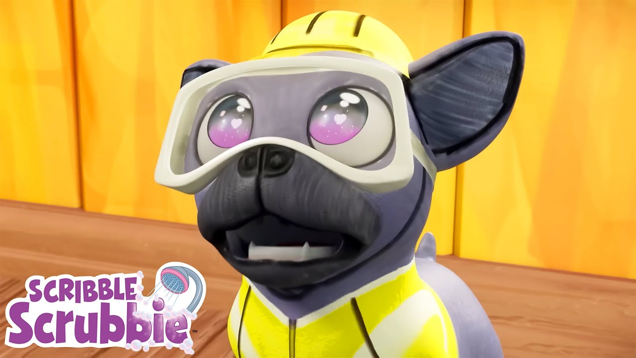 We Need To Save Wilbur!! 😱 Crayola Scribble Scrubbie | Funny Cartoons ...