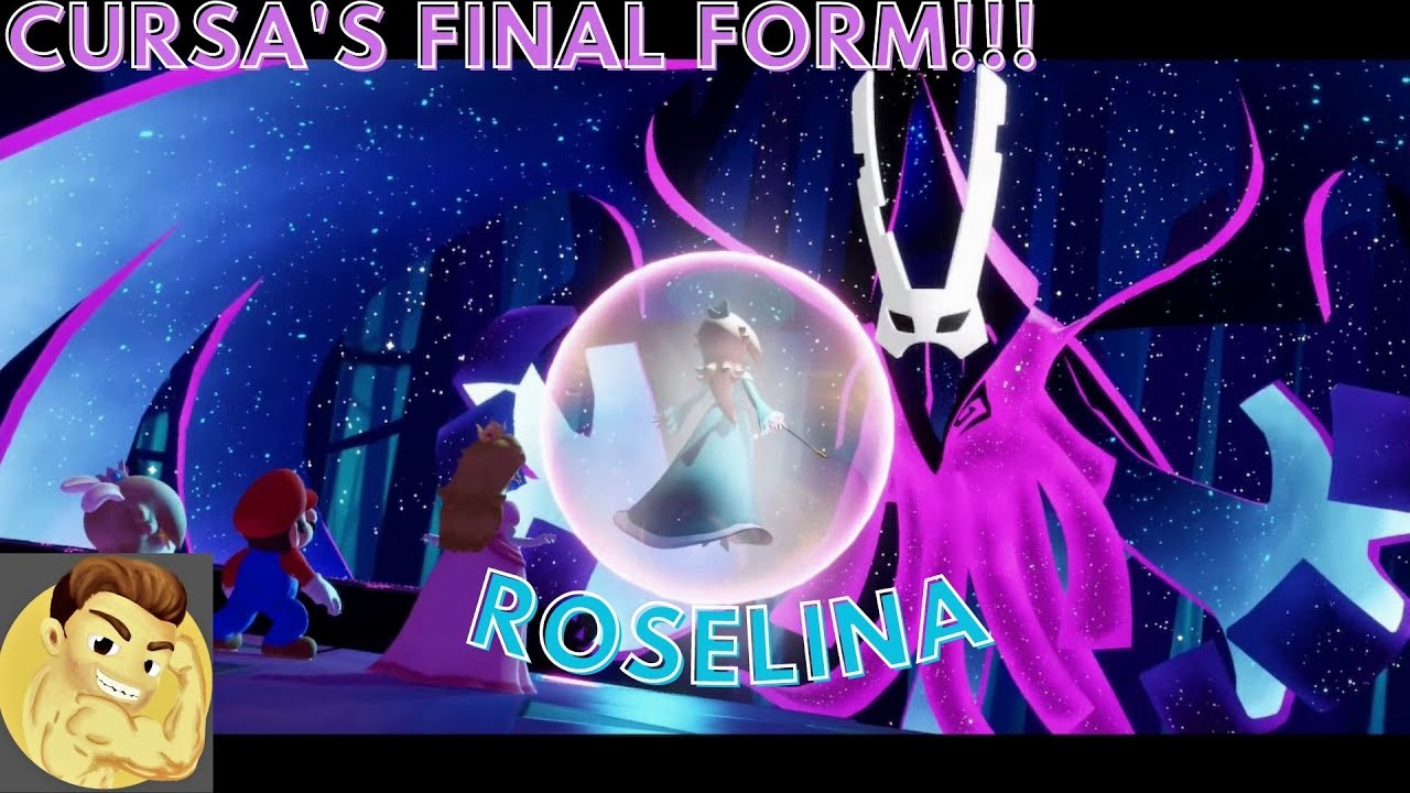 Mario + Rabbids Sparks of Hope: Defeat CURSA Once And For All ( Final ...