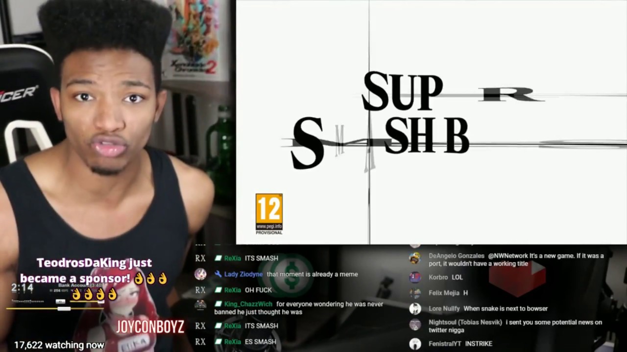 Etika Talks about the possibilities with the smash on switch - YouTube
