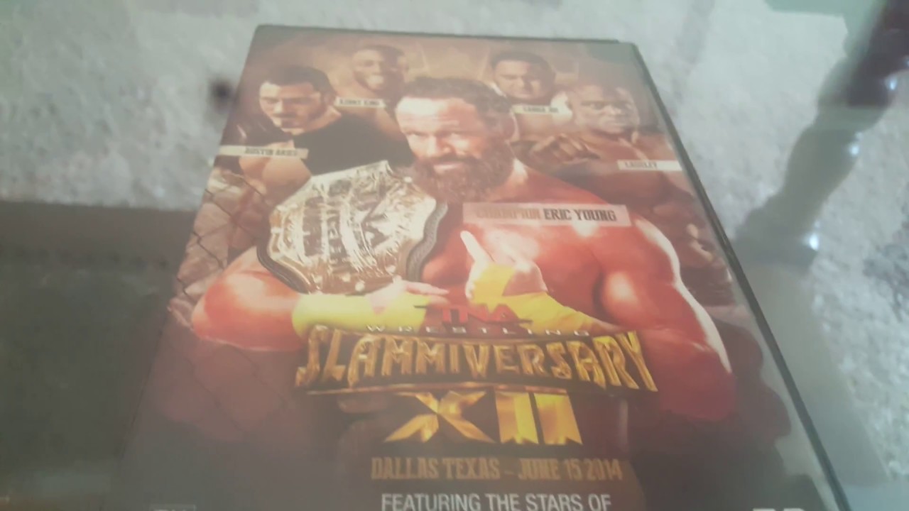 TNA Slammiversary DVD Collection - YouTube