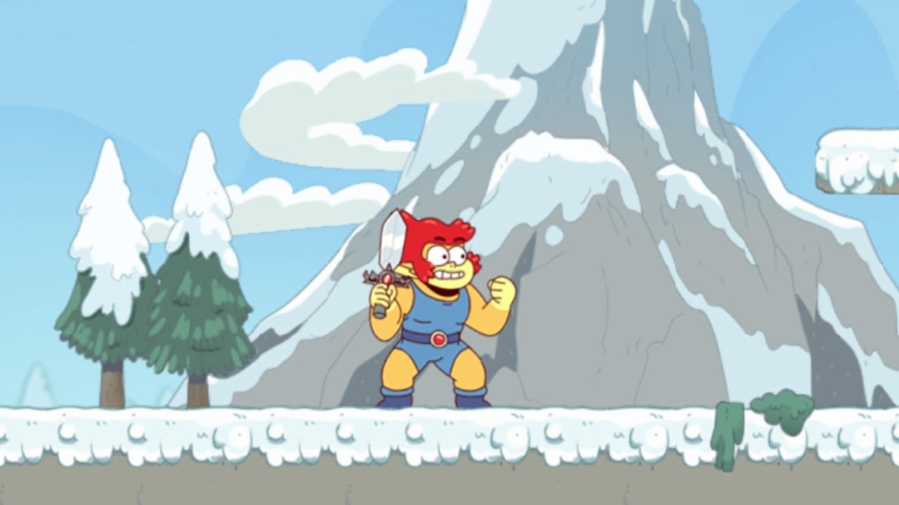Thundercats Roar: Lion-O's Quest - Snow Go For Thundercats Ho (CN Games ...