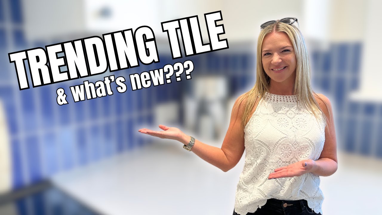 New Tiles in 2024 | Tile Trends in 2024 - YouTube