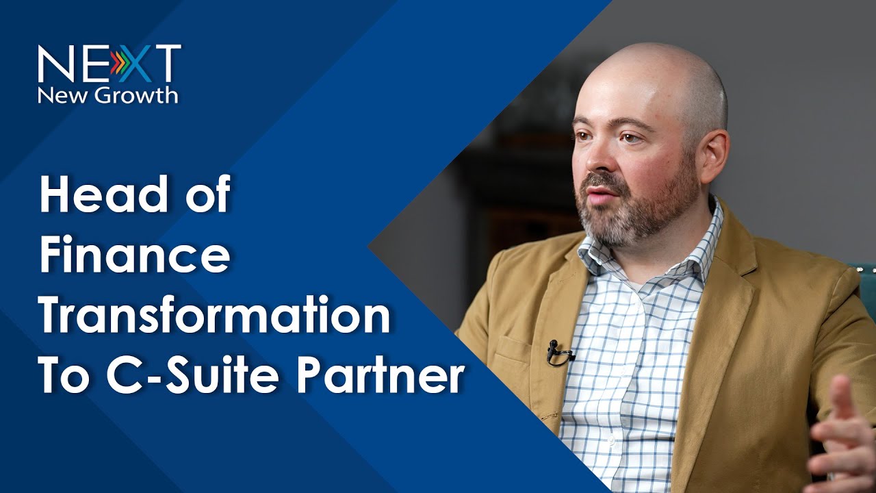8 Head of Finance Transformation to C Suite Partner - YouTube