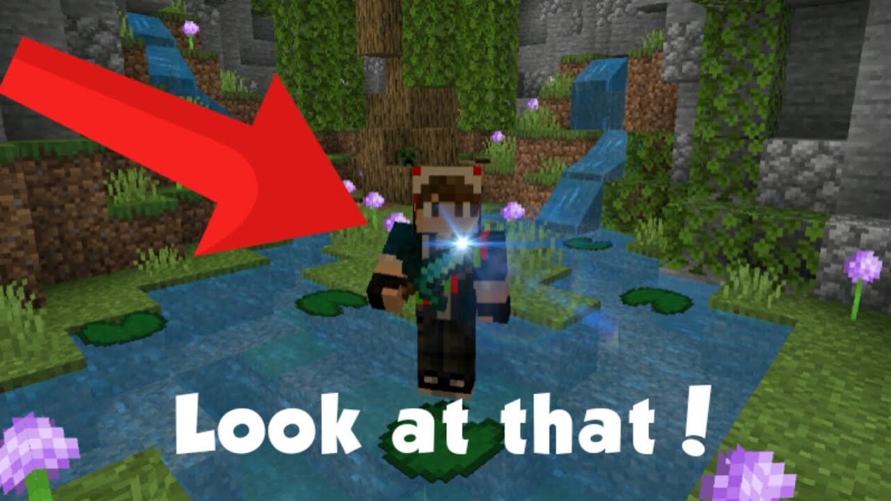 BLOCK HITTING IN MINECRAFT BEDROCK! | Java 1.7 Animations - YouTube
