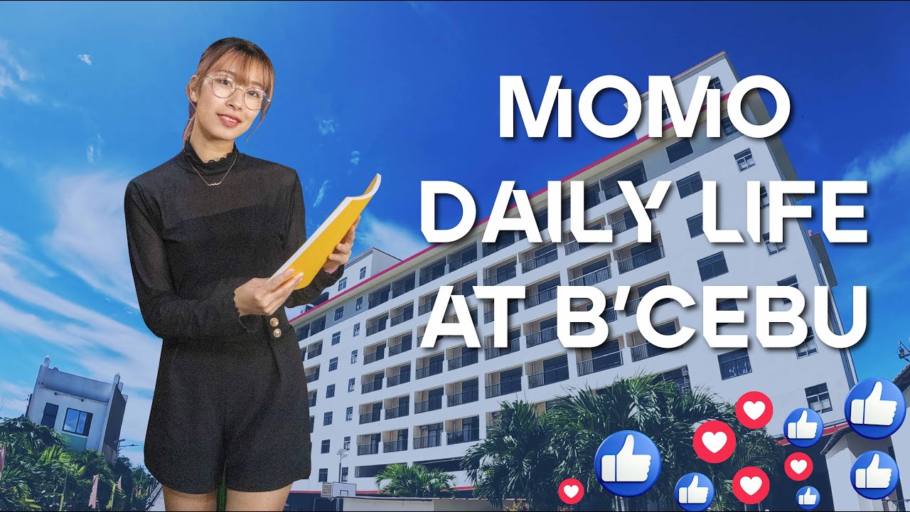 Student's Life at B'Cebu -Momo from Japan- - YouTube