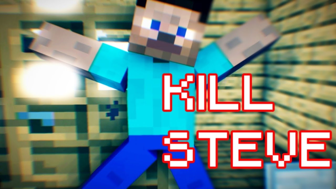 Monster school Kill Steve - Minecraft Animation - YouTube