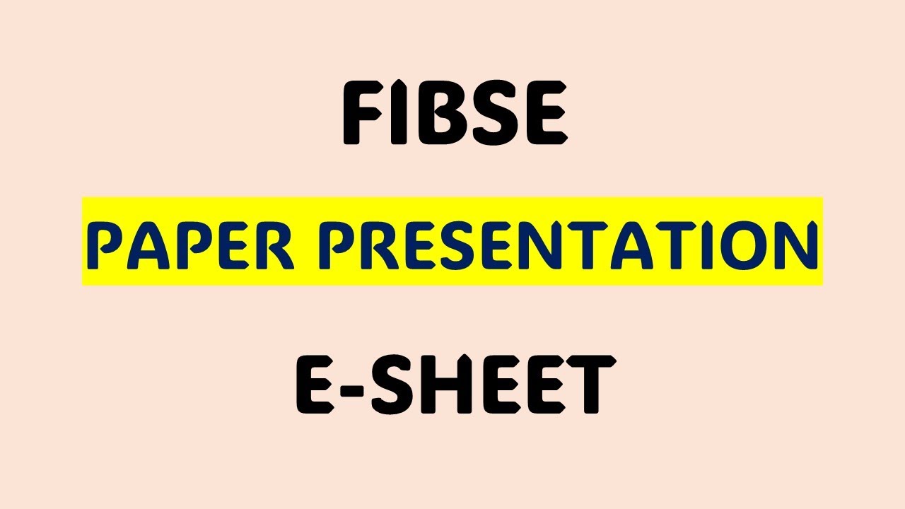 BEST Paper Presentation Tips For Board Exam | Get 100% Marks In Board ...