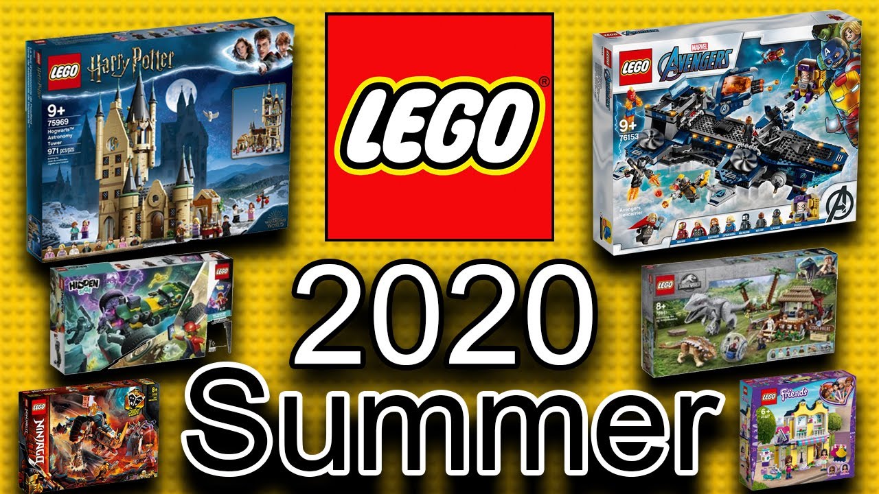 All Lego Summer 2020 Sets!!!....So far!?! - YouTube
