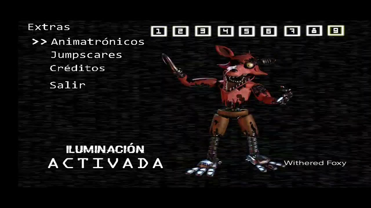 Fnaf 2 weird Spanish version - YouTube