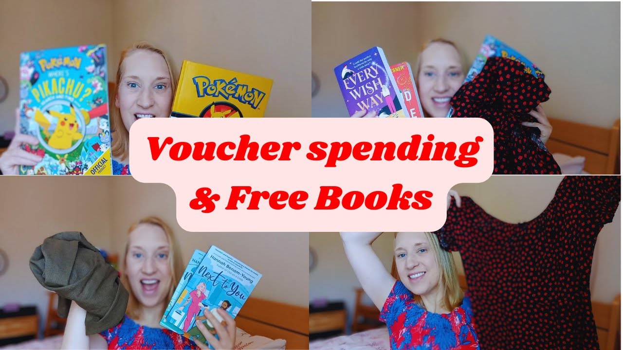 Primark, The Works, Poundland and Charity shop haul. Spending vouchers ...