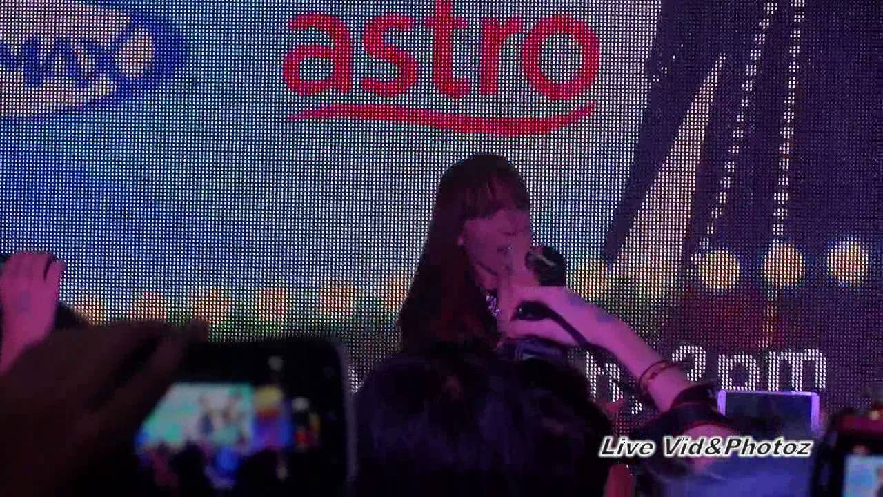 Angela(atsuko&KATSU) Live@Animax Carnival Malaysia 2014-[30.03.2014 ...
