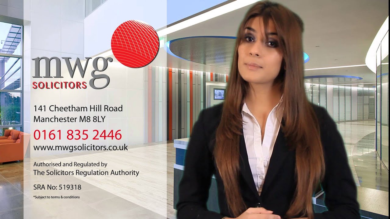 MWG Solicitors - YouTube