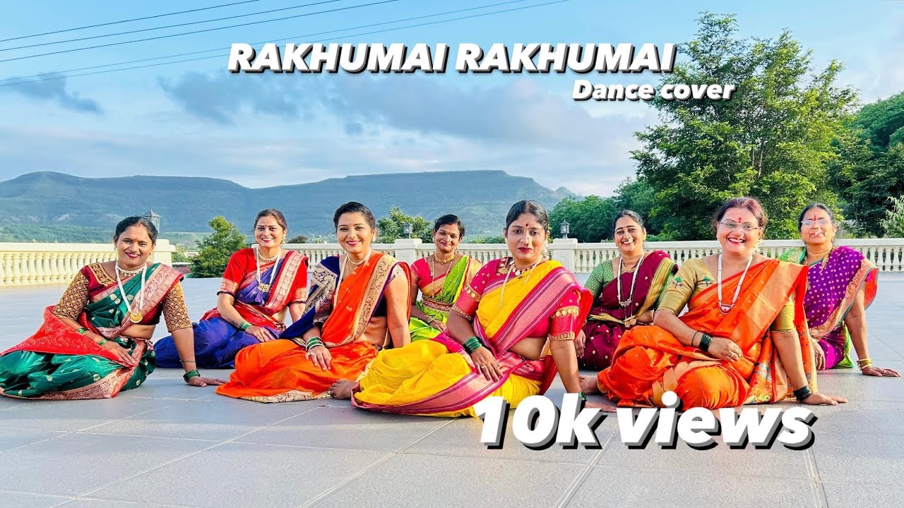 Rakhumai Rakhumai | PoshterGirl | Vitthal Rukmini Marathi Songs | dance ...