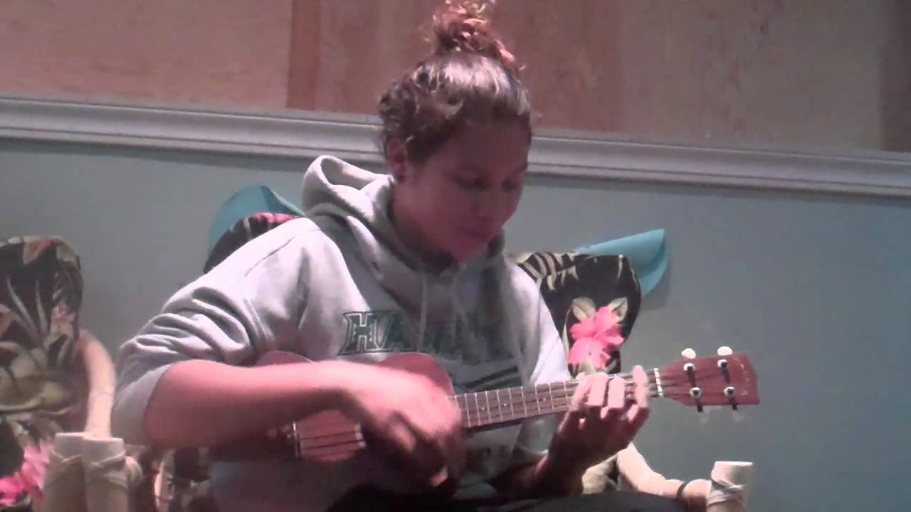 Drivin' Me Wild (Remix) - Jenna Robinson (Ukulele Cover) Common feat ...
