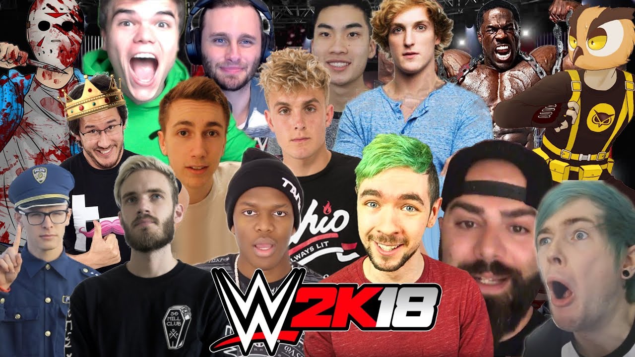 YOUTUBER | Royal Rumble WWE 2K18 - YouTube