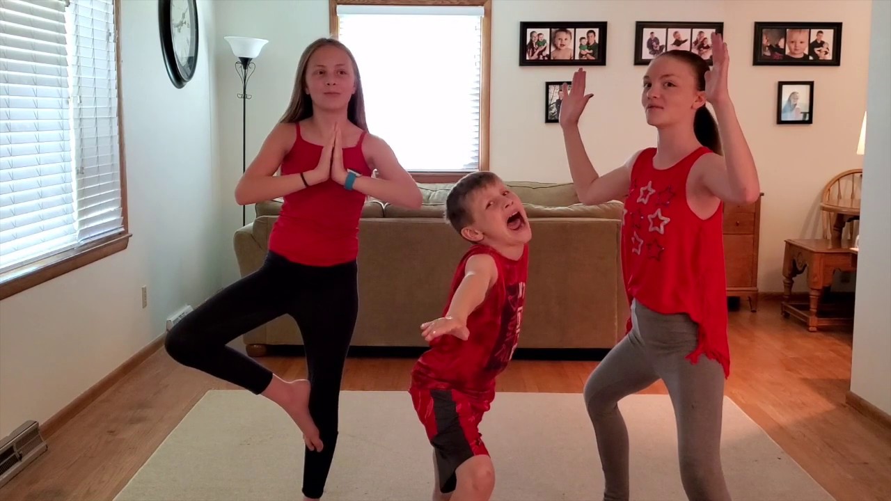 Yoga Challenge Part 2 - YouTube