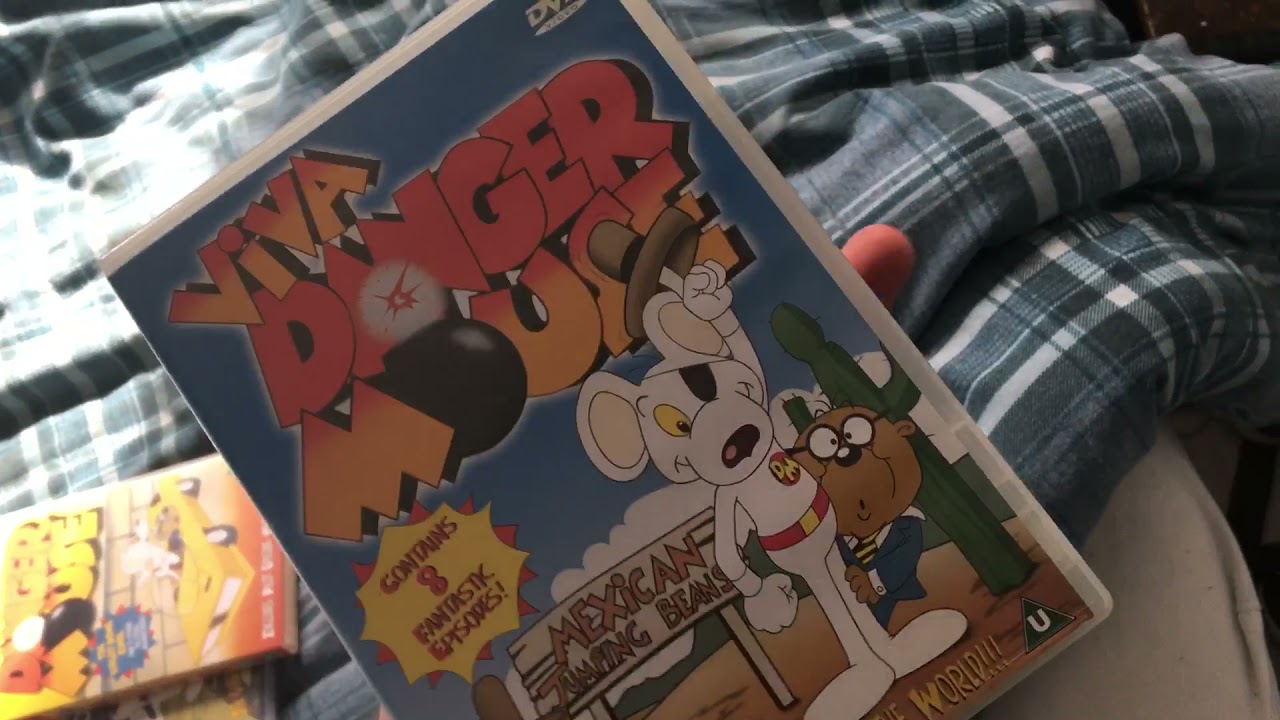 My Danger Mouse DVD Collection - YouTube