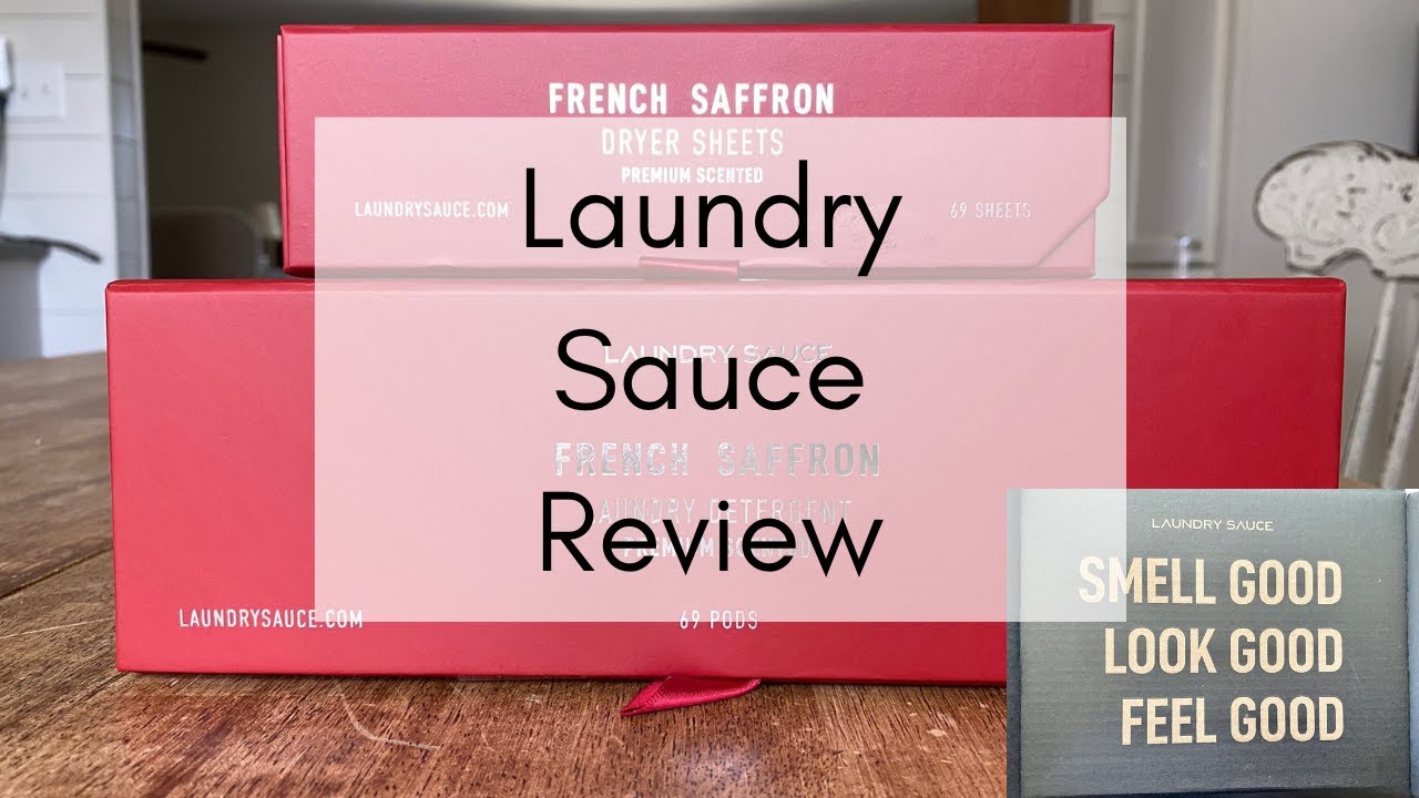 Laundry Sauce Review: Dryer Sheets & Laundry Pods | Honest Unboxing ...