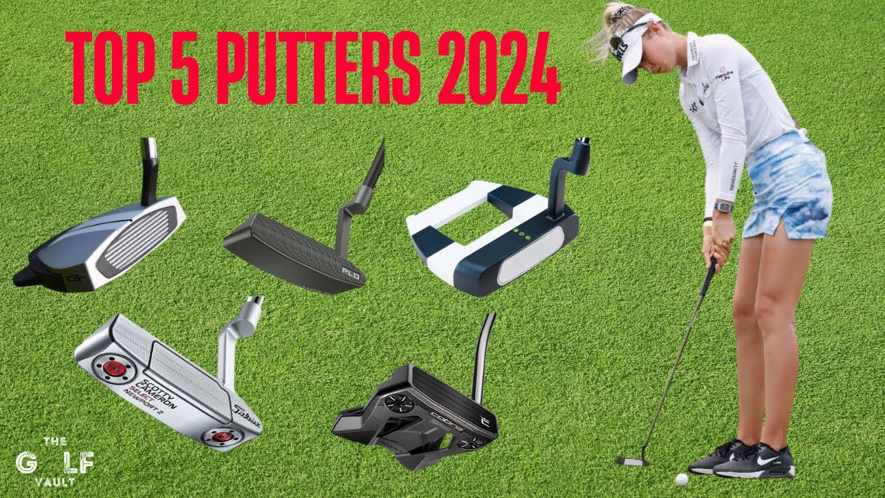 The Best Putters of 2024 - The Golf Vault Review - YouTube