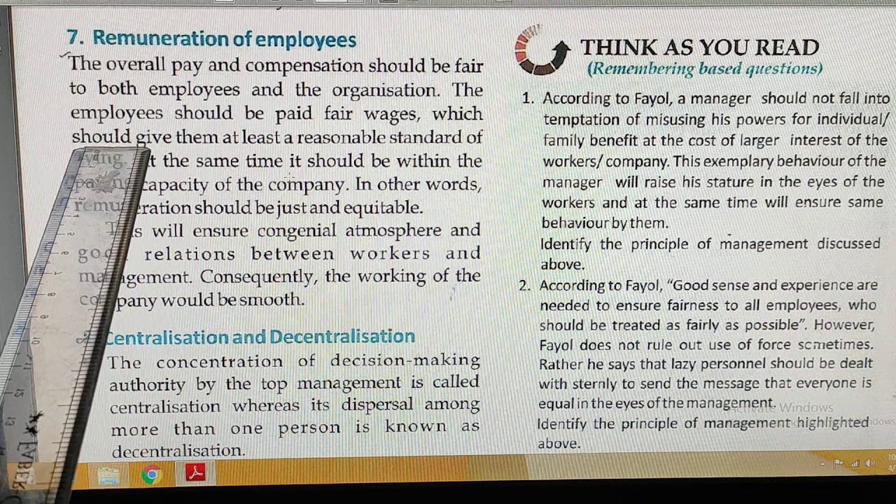 Class 12 Business studies fundamental Principles - YouTube