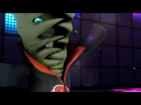 [Naruto MMD] Cute Medley: Idol Sounds [Zetsu]