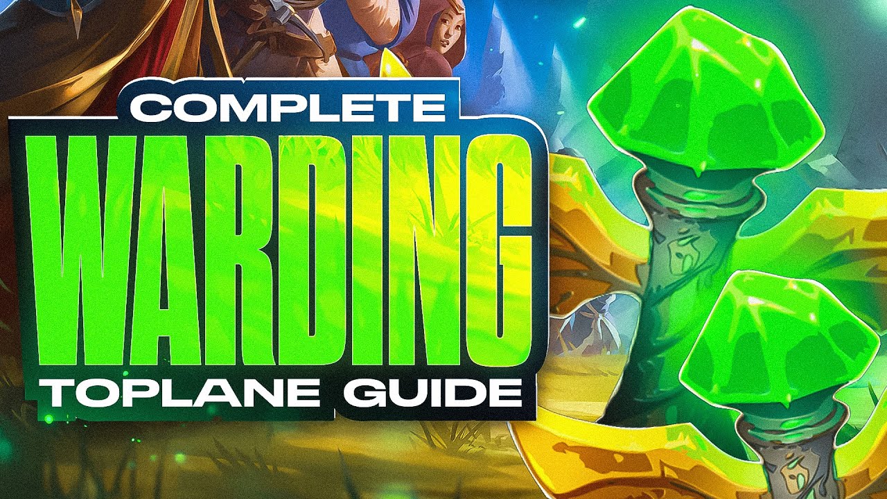 COMPLETE WARDING GUIDE - Never Die to Ganks Again - YouTube