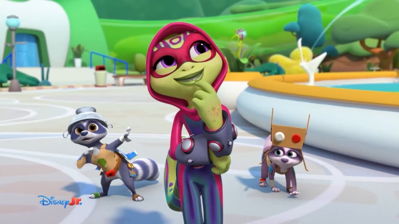 Robogobo - The Slink's Sidekicks EXCLUSIVE CLIP - YouTube