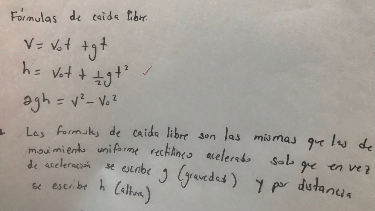 Repaso física, conversiones y aplicaciones de operaciones con variables ...