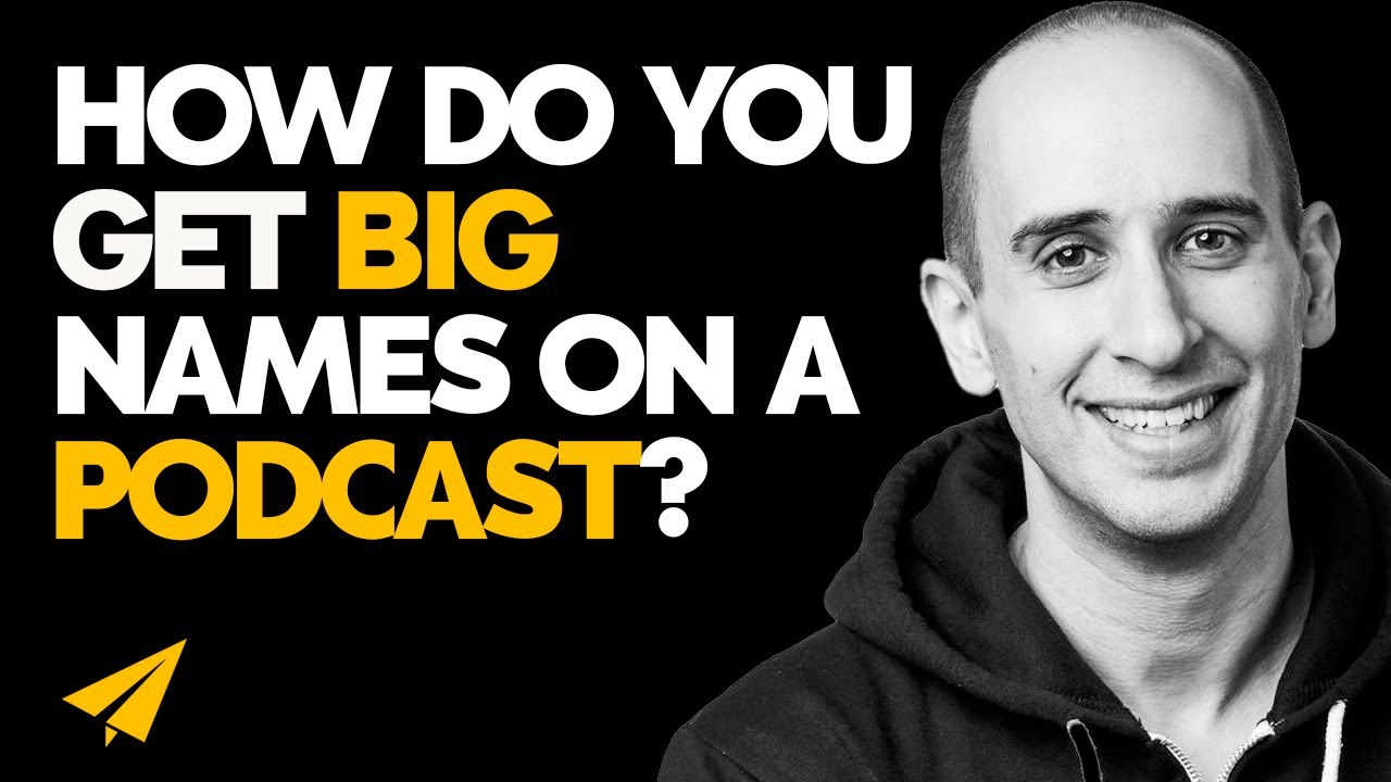 How Do You GET BIG Names On A PODCAST? - YouTube