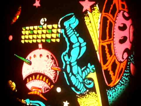 Dan Dare - Bizarre Optikinetics space wheel from the early 1970's ...