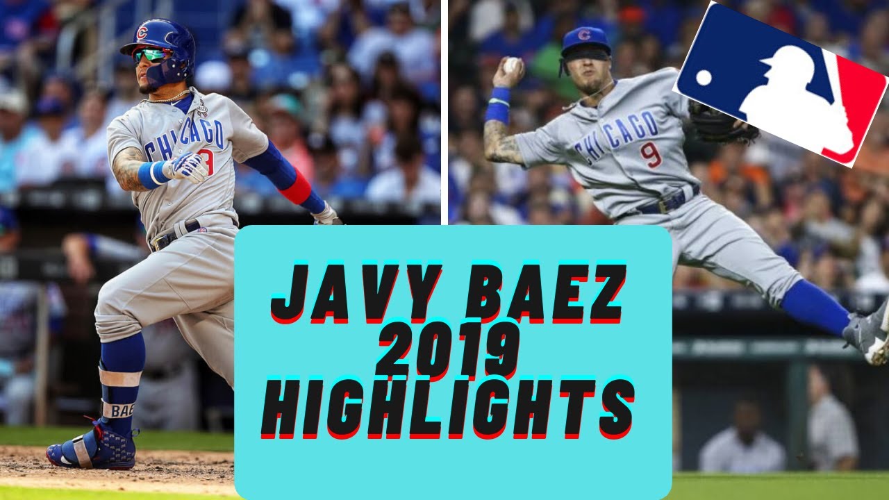 Javy Baez 2019 Highlights - YouTube