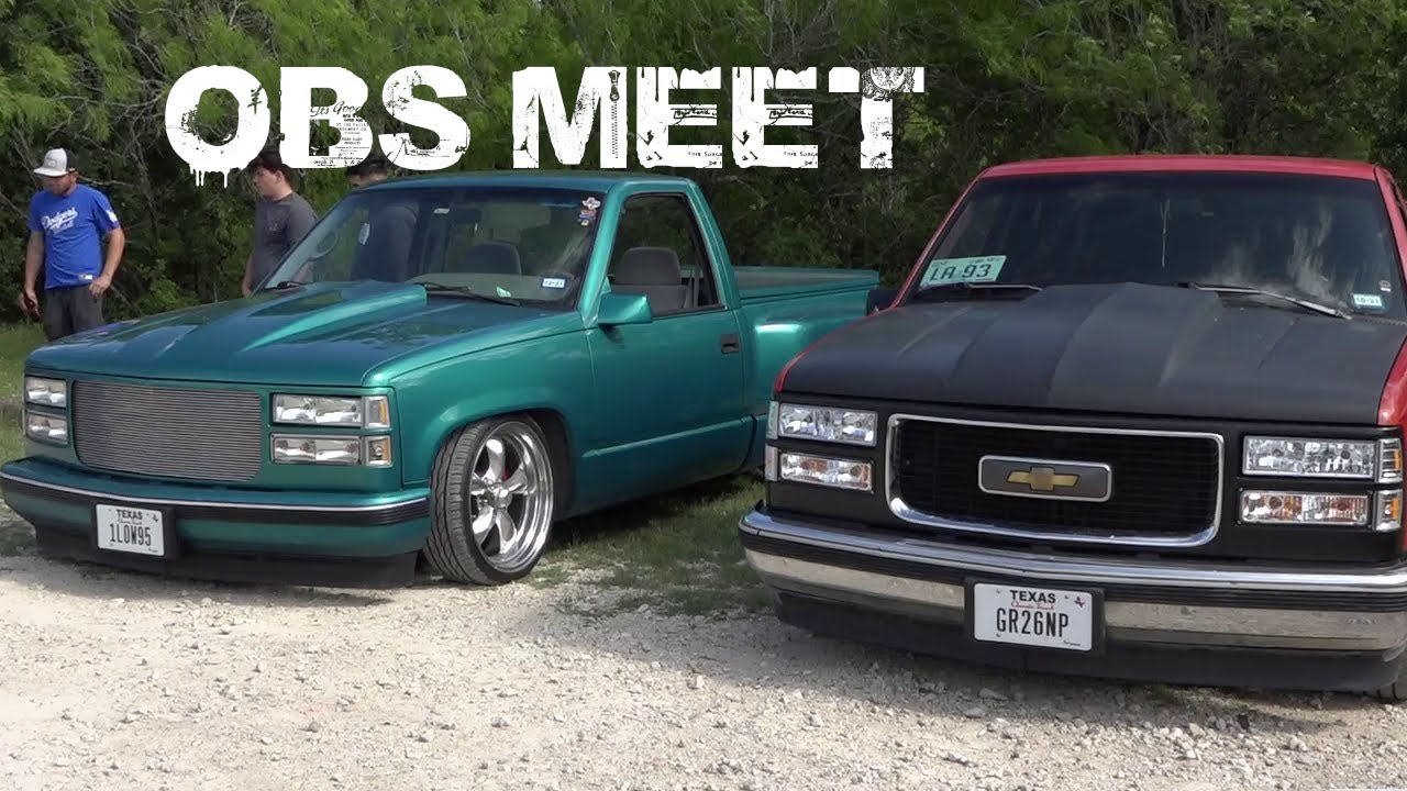 OBS CHEVY MEET CRUISE 2021 Austin Texas | OBSTRUCK.COM - YouTube