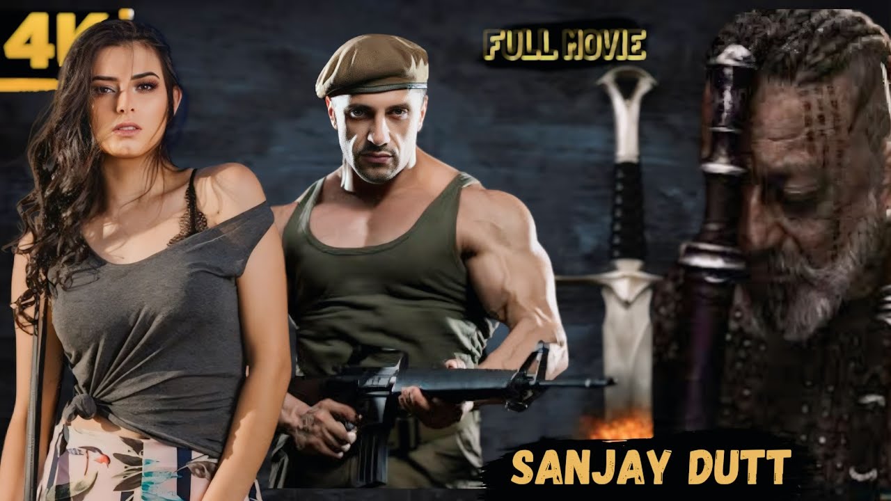 SANJAY DUTT NEW MOVIE 2024 ' SANJAY DUTT ACTION MOVIE - YouTube