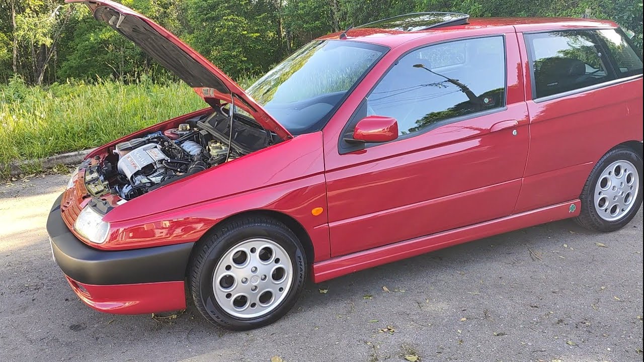 Alfa Romeo 145 Quadrifoglio... macchina italianíssima ! - YouTube