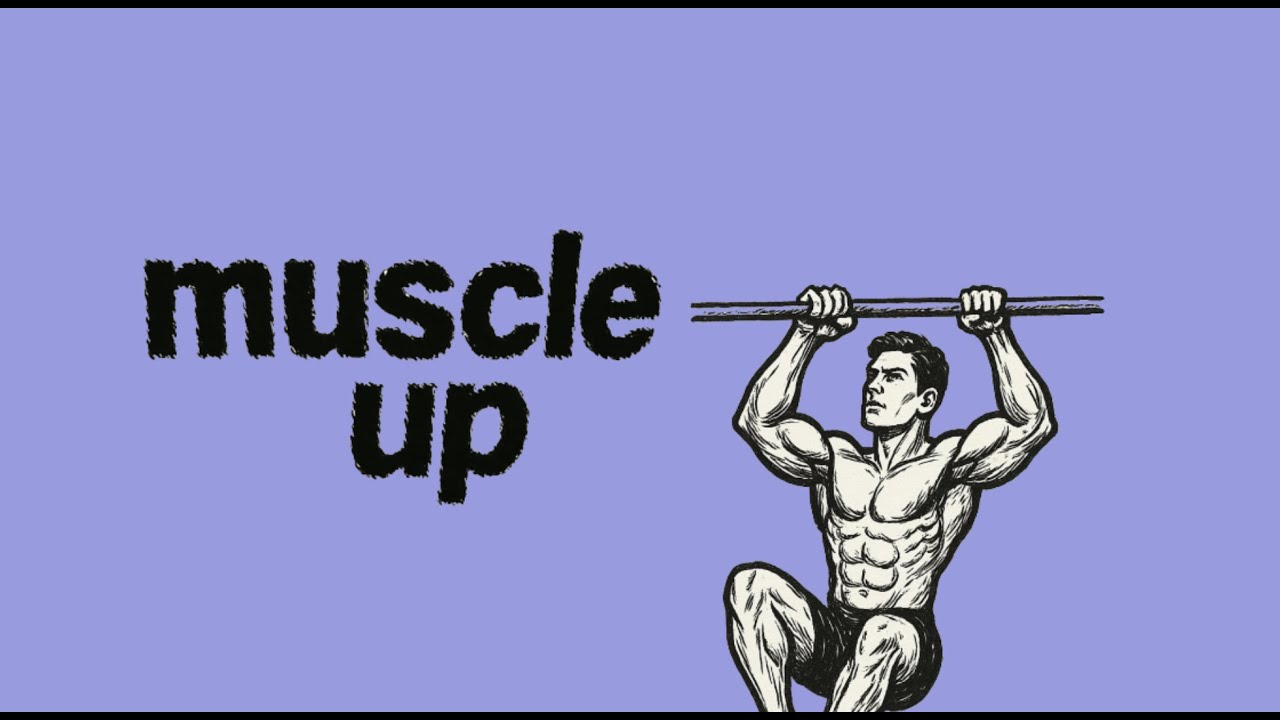 How to Muscle-up - YouTube