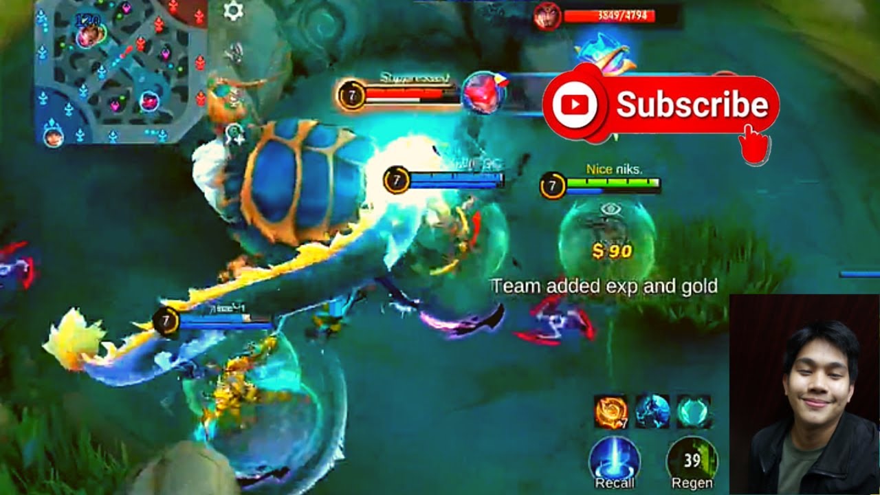 Nice Nik0 - Mobile Legends. - During this broadcast, you can support my ...