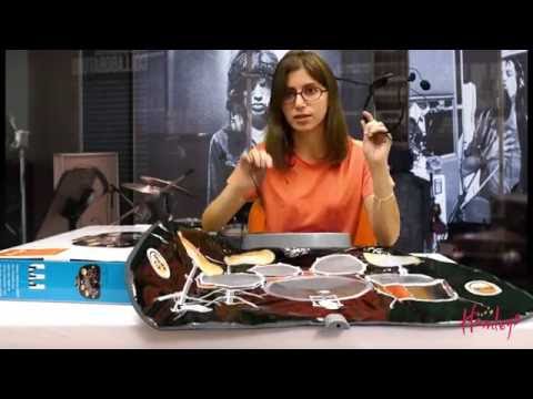 Müzik Seven Çocuklara: Hamleys Drum Kit Playmat