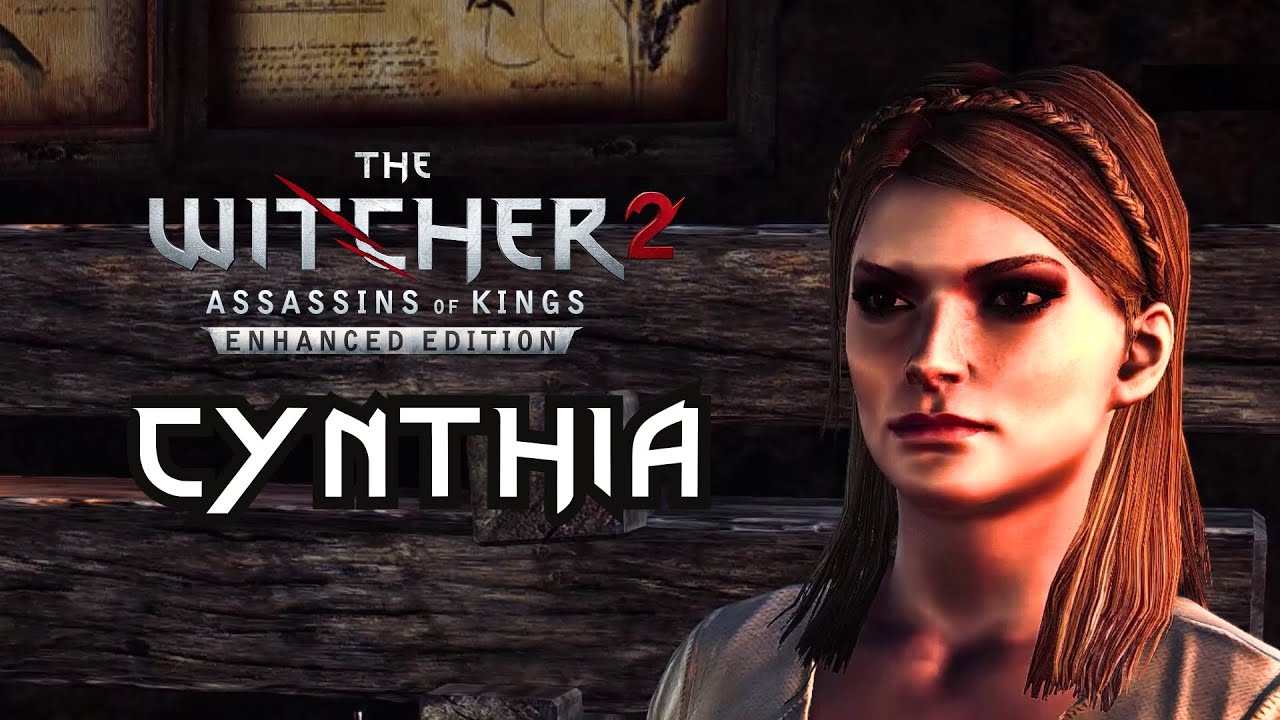 Cynthia | Witcher 2 : Assassin of Kings | Commentary - YouTube