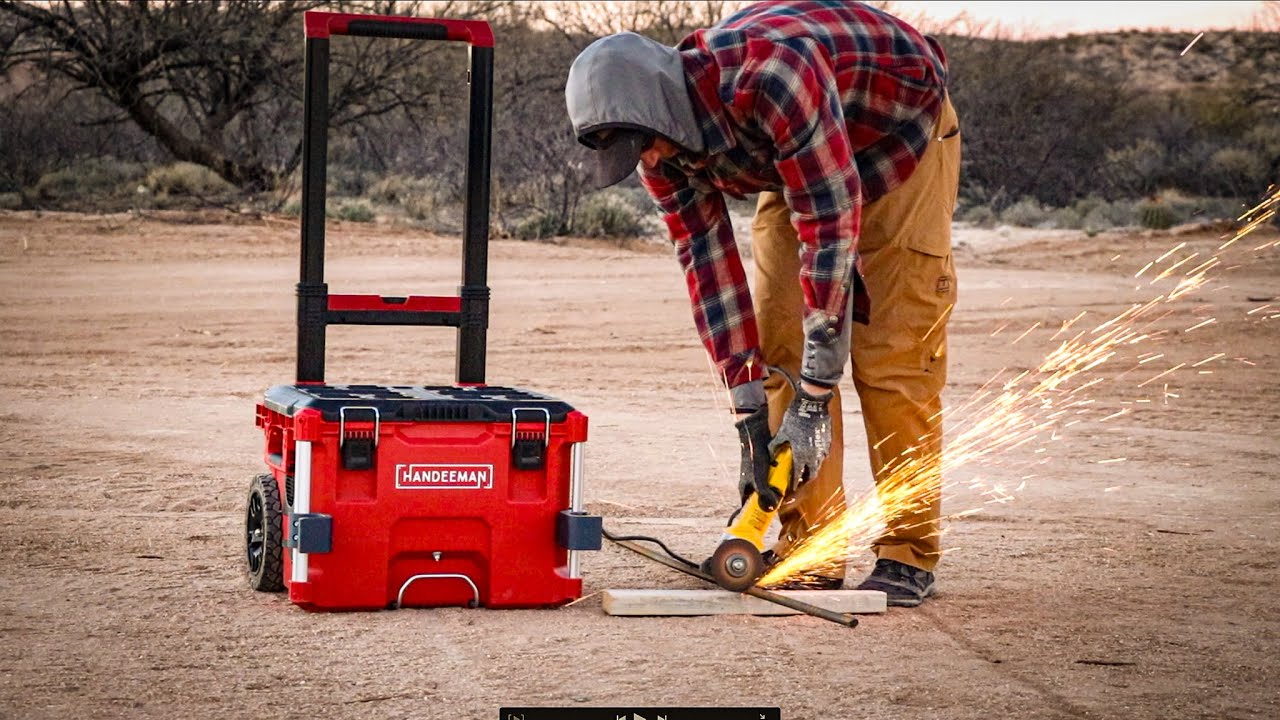 My Milwaukee Packout Becomes A Portable Generator - YouTube