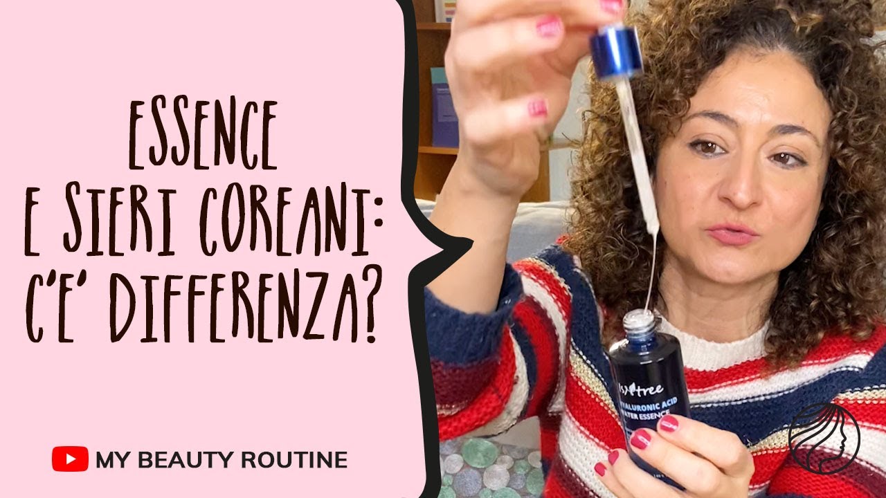 Essence Coreana e Siero Viso: qual è la differenza? - YouTube
