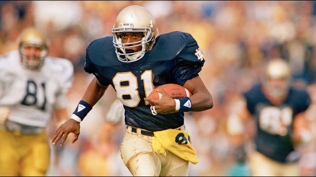 From College Football to the NFL: Tim Brown's Inspiring Story - YouTube