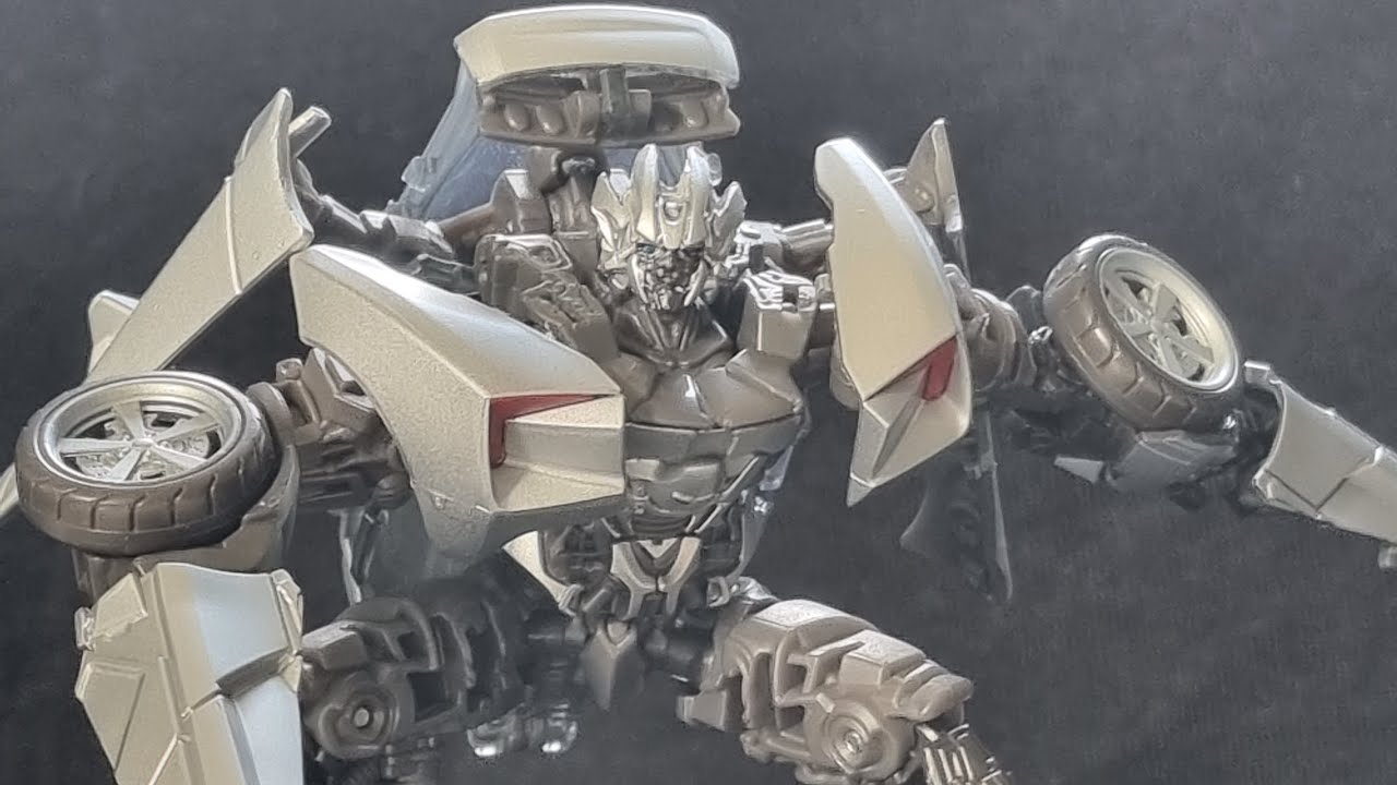 RotF Sideswipe Stop Motion Transformation Short - YouTube