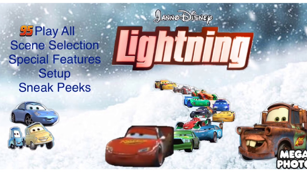Lightning (balto) dvd menu 2018 play movie - YouTube